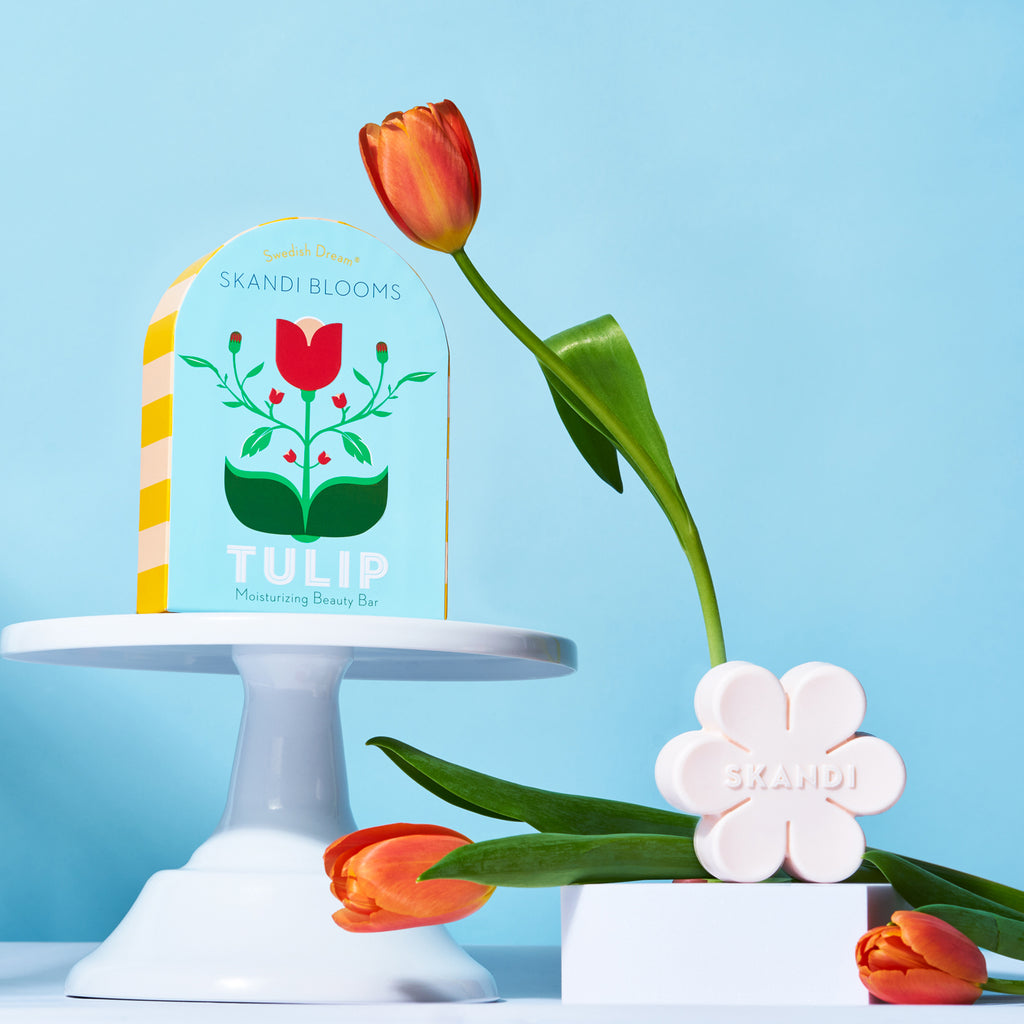 Skandi Blooms Tulip Bar Soap – Kalastyle Soap Co.