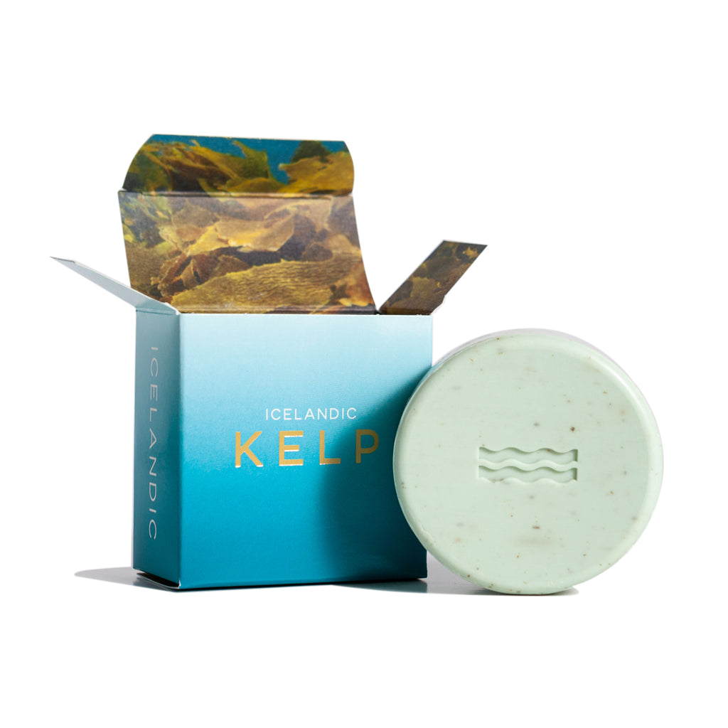 Halló Iceland Kelp Bar Soap – Kalastyle Soap Co.