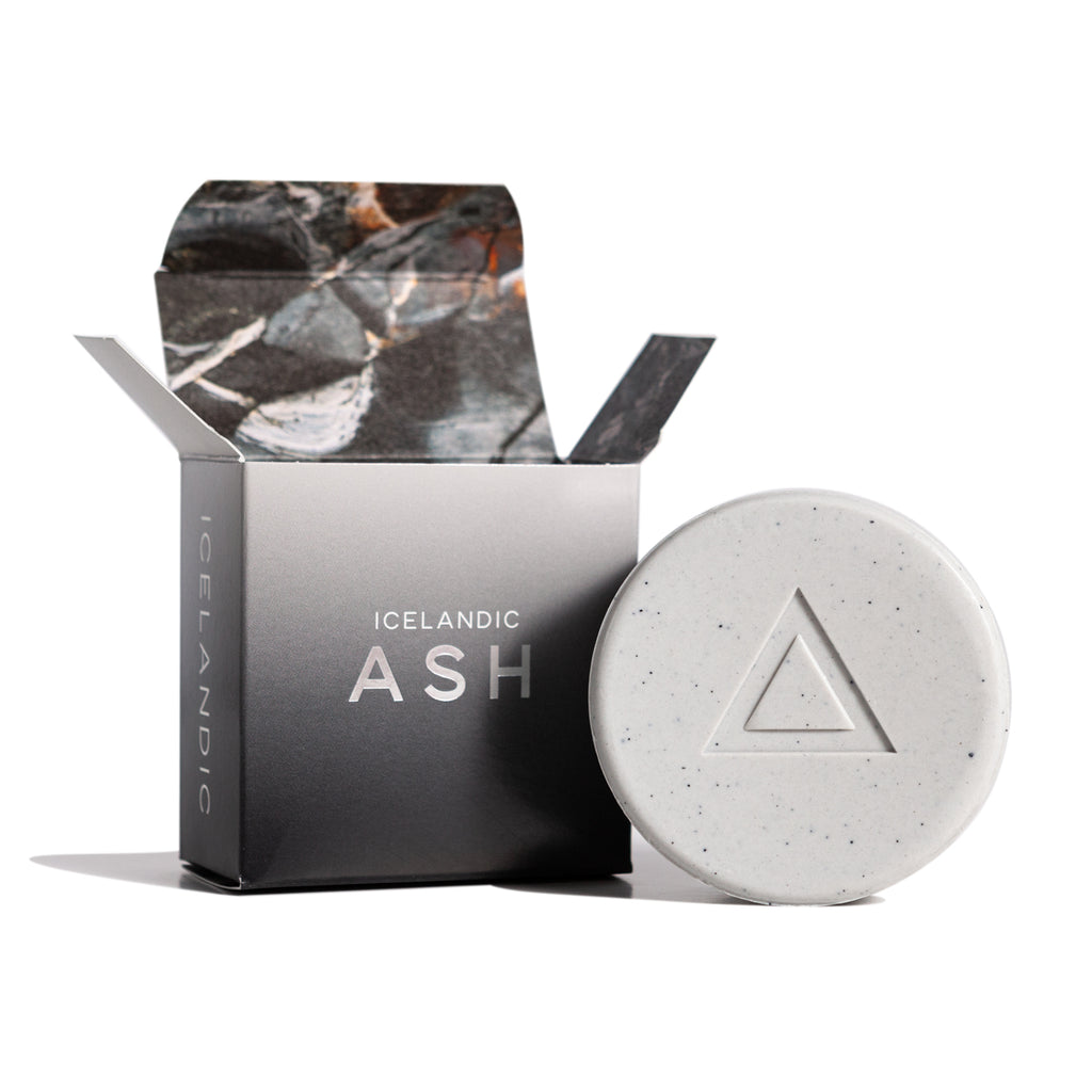 Halló Iceland Volcanic Ash Bar Soap – Kalastyle